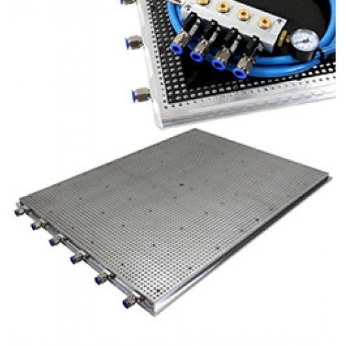 Hole grid vacuum tables- CNC Clamping Thailand