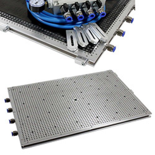 Hole grid vacuum tables- CNC Clamping Thailand