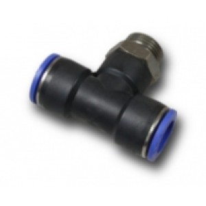 T-pipe Quick Connector - CNC Solutions