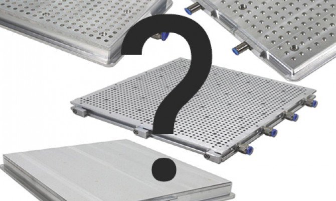 Vacuum pads HPC Series for CNC machining- CNC Clamping Thailand