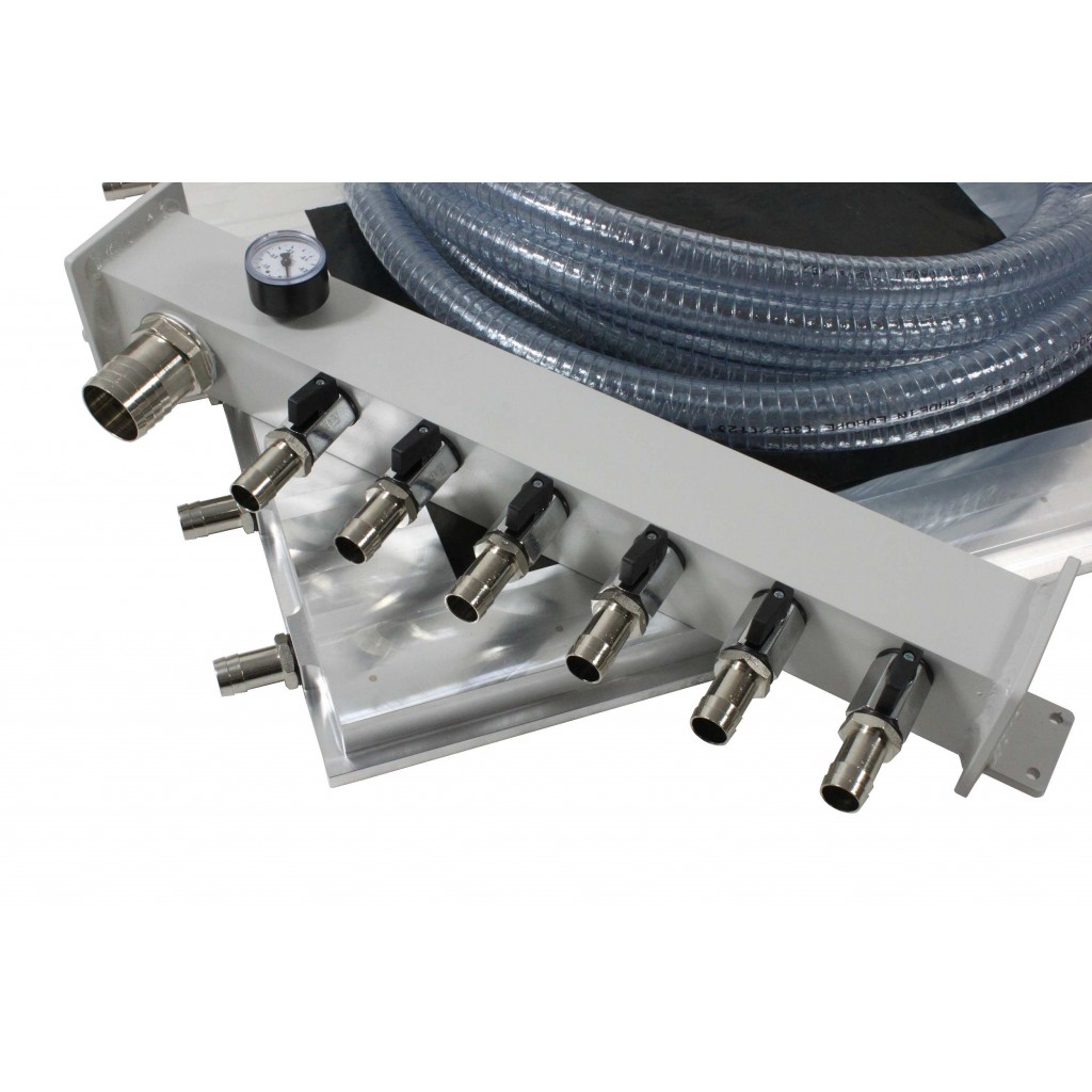 Vacuum table A1 FAL - CNC Solutions