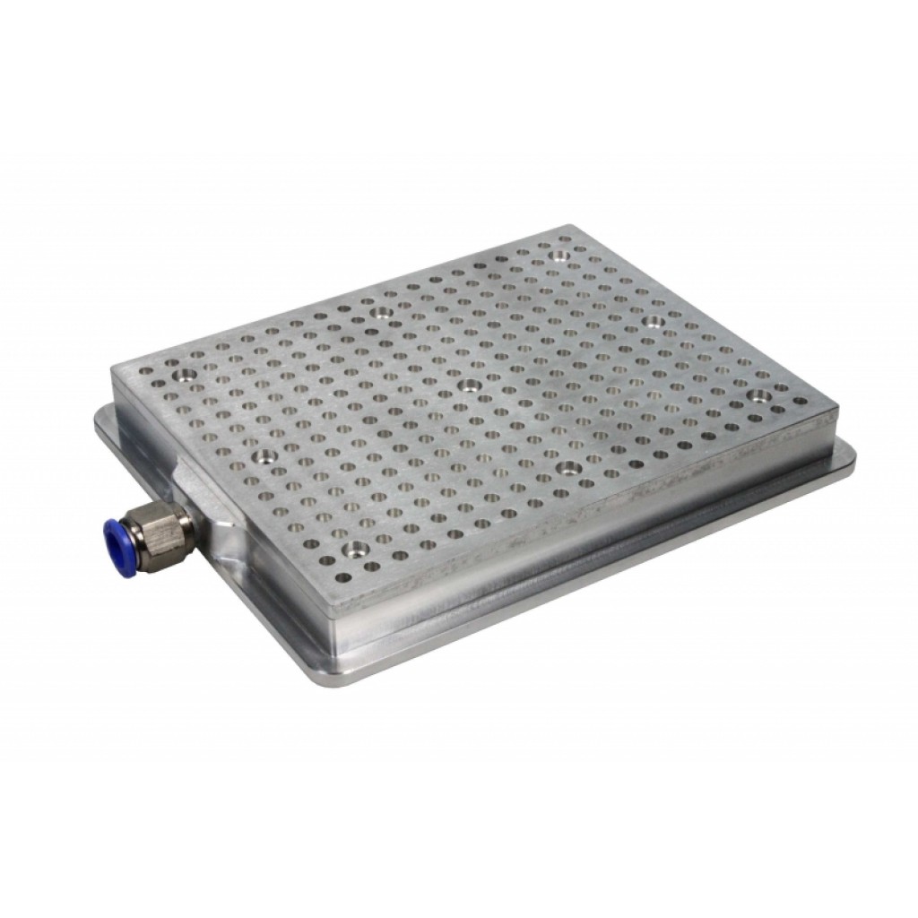 Vacuum table 2016 GAL - CNC Solutions