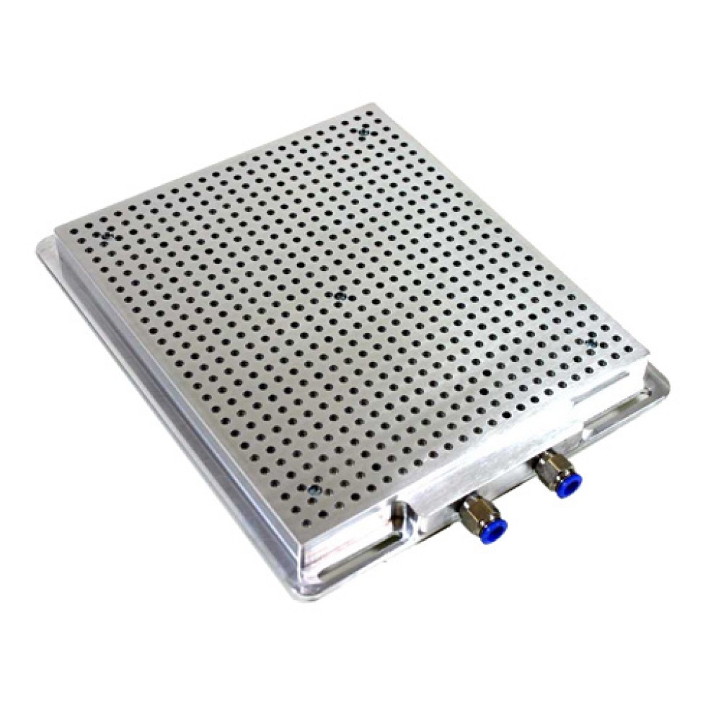 Vacuum table 2824 GAL for CNC metal working - CNC Solutions