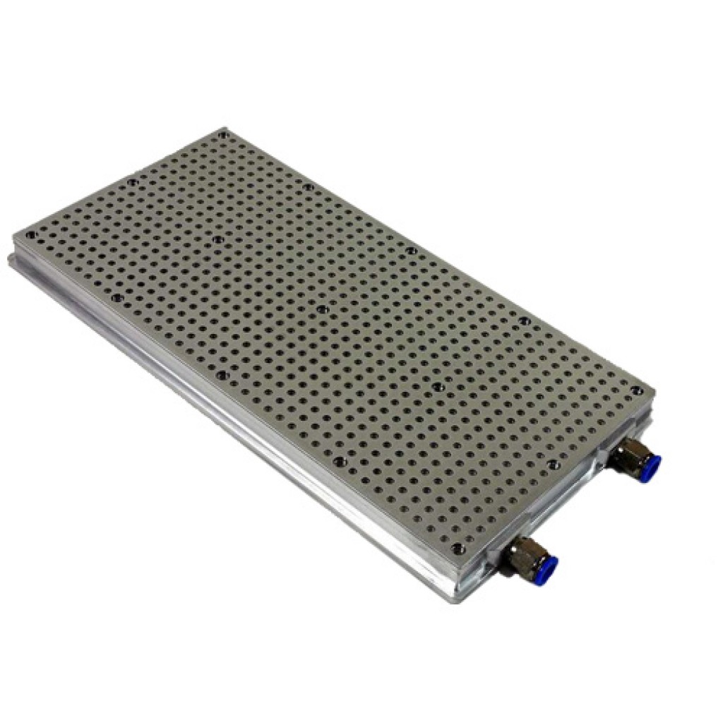 The vacuum table 4020 GAL for CNC metal working - CNC Solutions