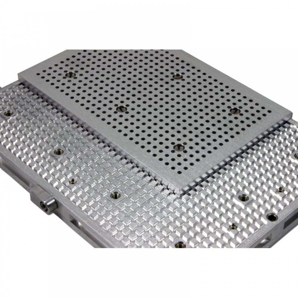 Hole Grid Plate 6040 - RAL PRO- CNC Clamping Thailand