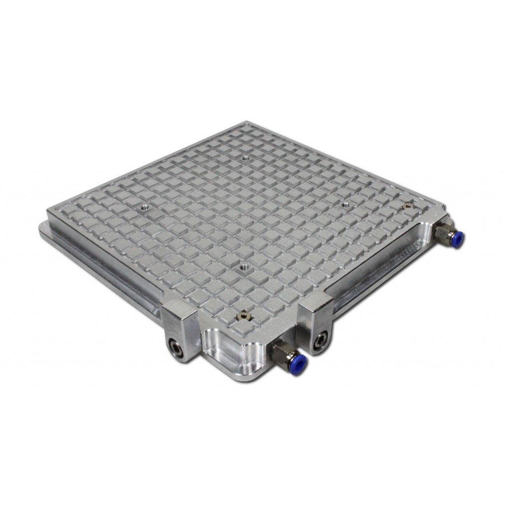 Vacuum table 2020 RAL - CNC Solutions