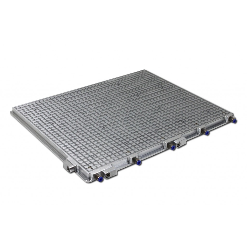 Vacuum table 5040 RAL - CNC Solutions
