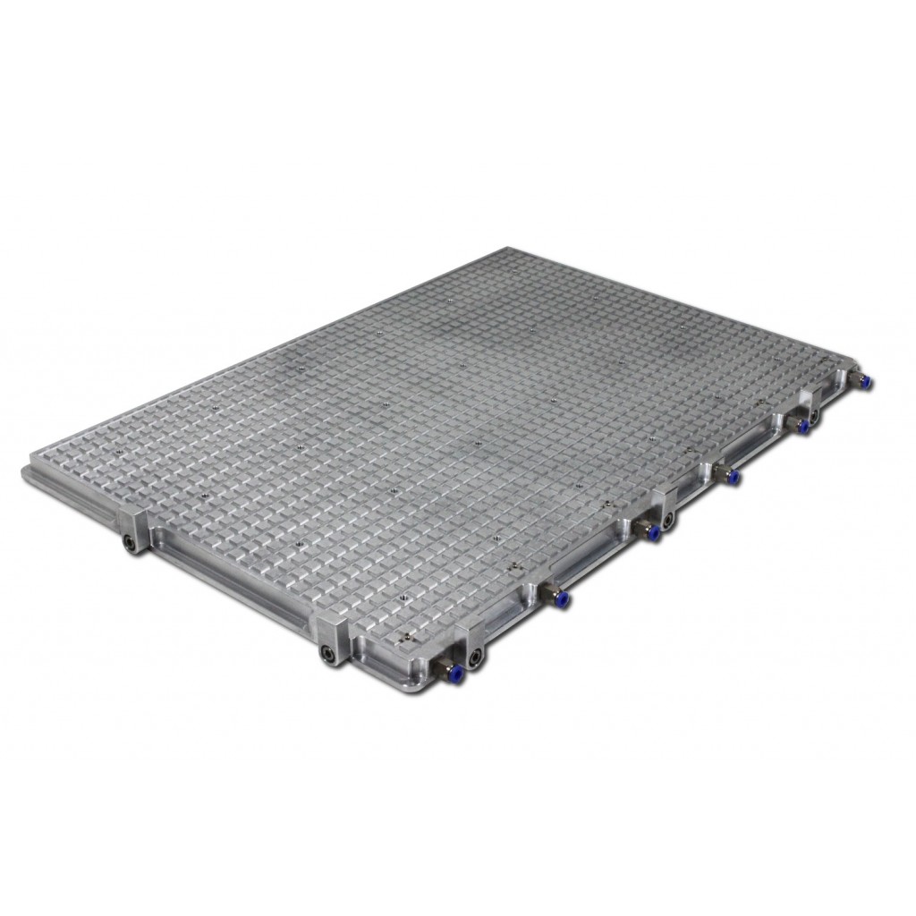 Vacuum table 6040 RAL - CNC Solutions