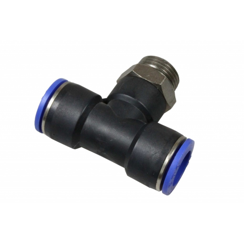 T-pipe Quick Connector 4-1/8" - CNC Solutions