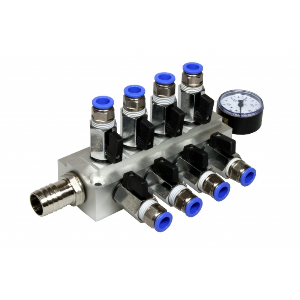 Vacuum distributor VVT-L - CNC Solutions