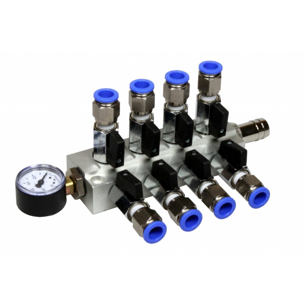 Vacuum distributor VVT-M - CNC Solutions