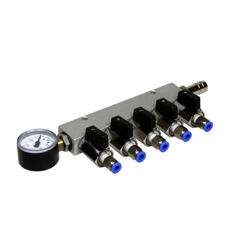 Vacuum distributor VVT-S - CNC Solutions