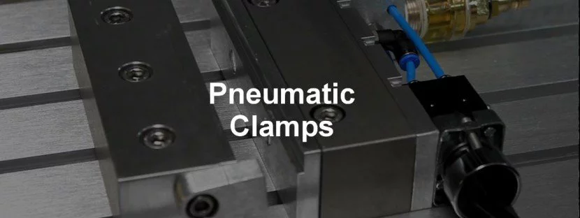Pneumatic clamping systems for cnc systems - CNC Solutions