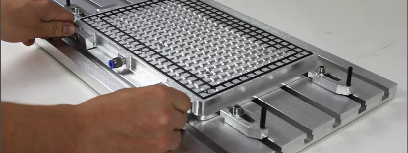 T-Slot plates made from aluminium and steel - CNC Solutions