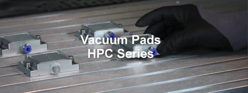 Vacuum pads HPC Series for CNC machining - CNC Solutions